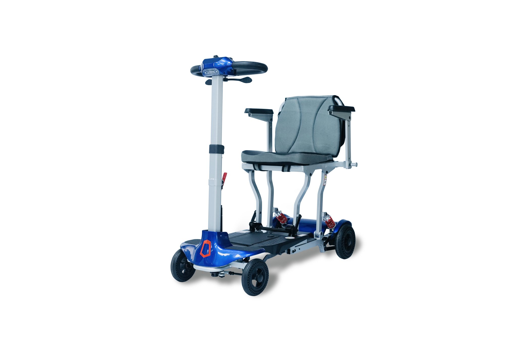 Genie Lite - lightweight folding mobility scooter with adjustable ...