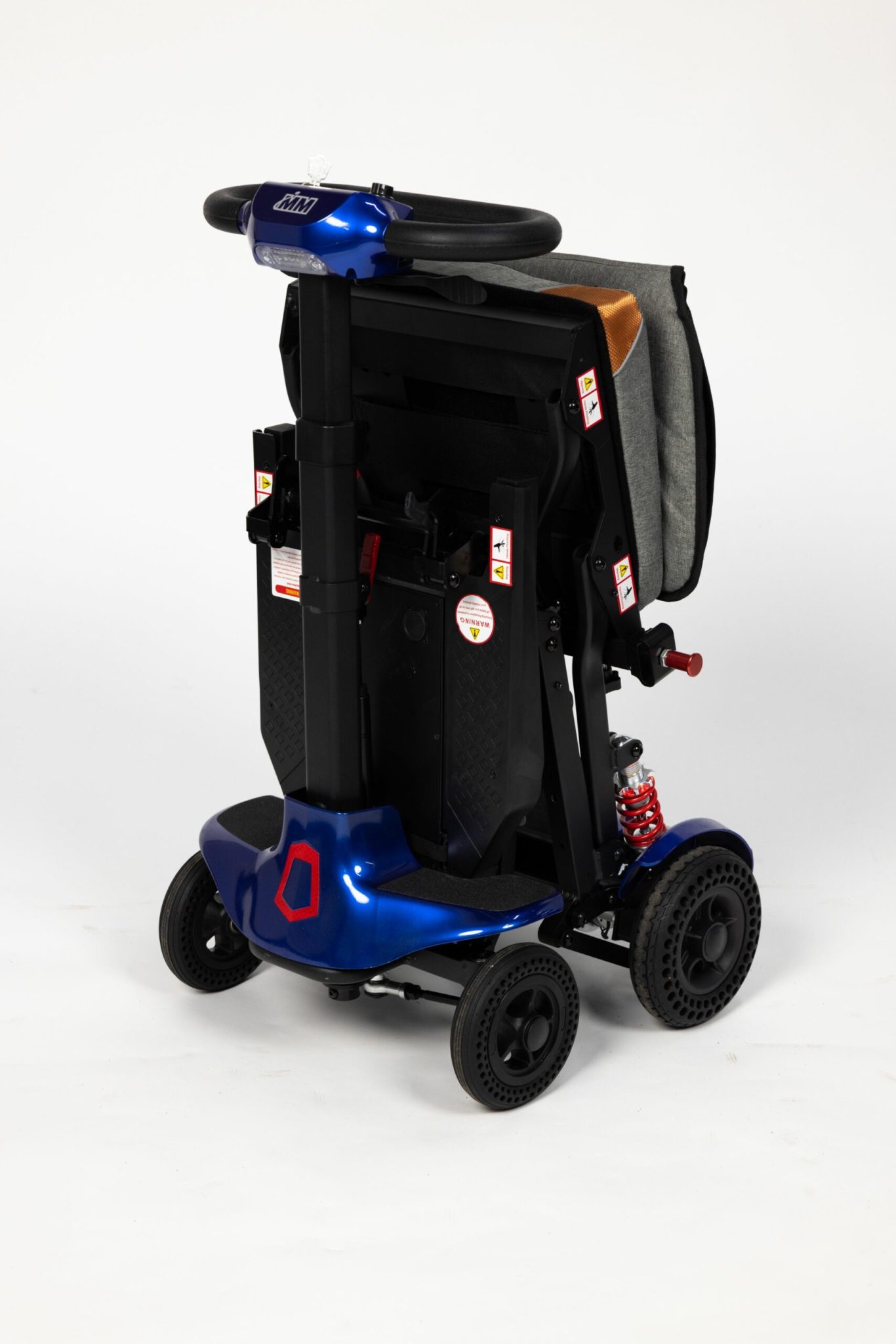 Genie Lite - lightweight folding mobility scooter with adjustable ...