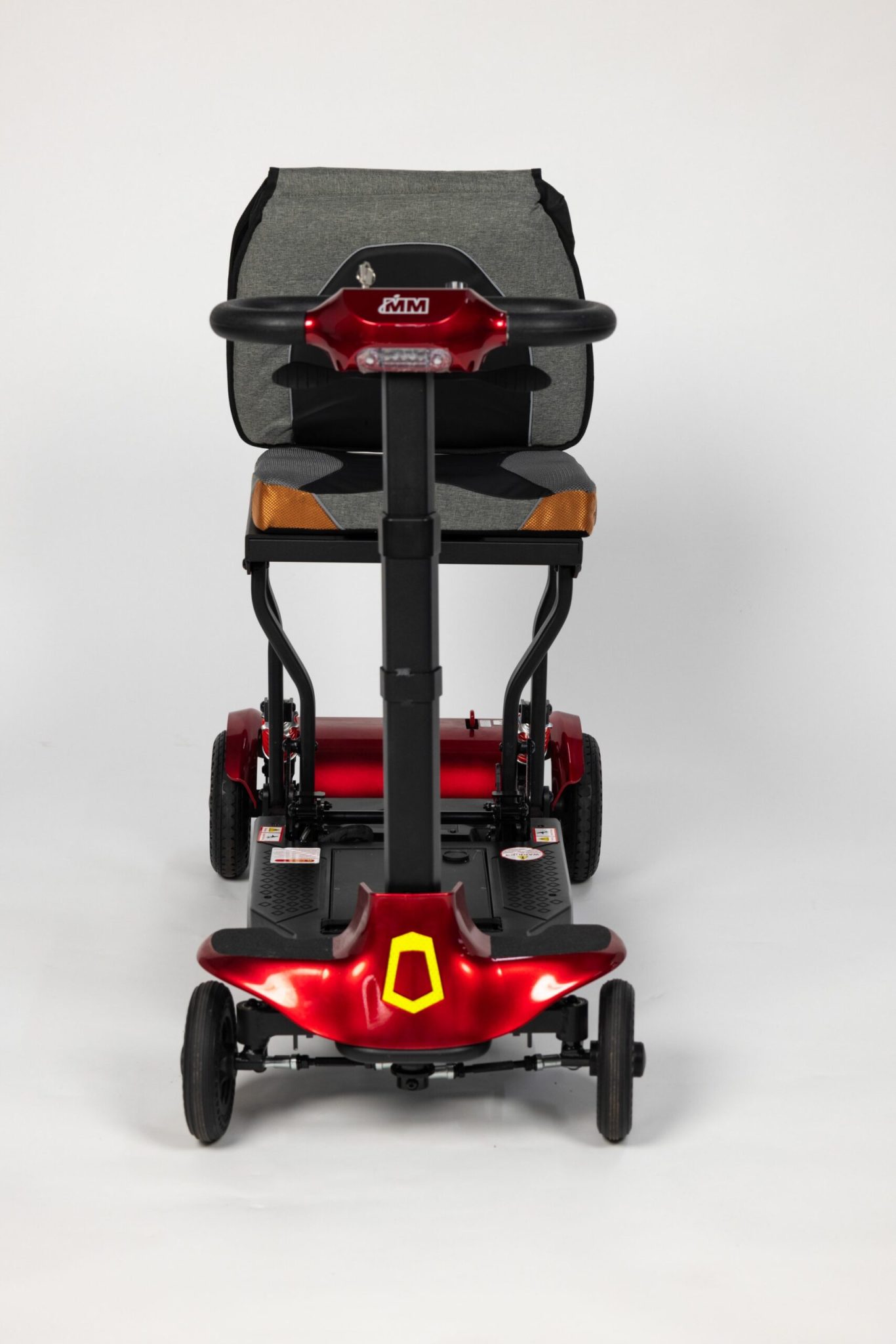 Genie Lite - lightweight folding mobility scooter with adjustable ...