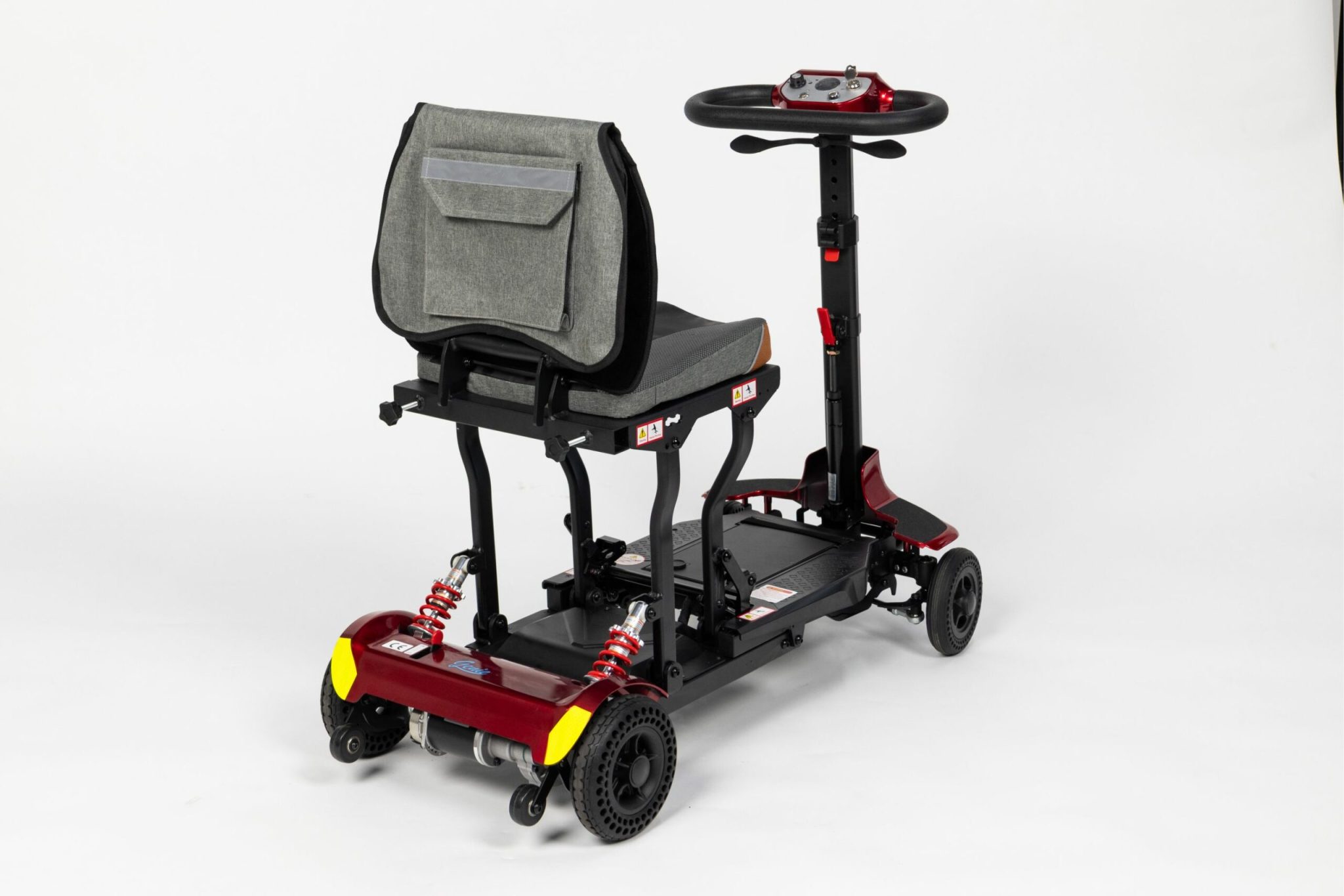 Genie Lite - lightweight folding mobility scooter with adjustable ...