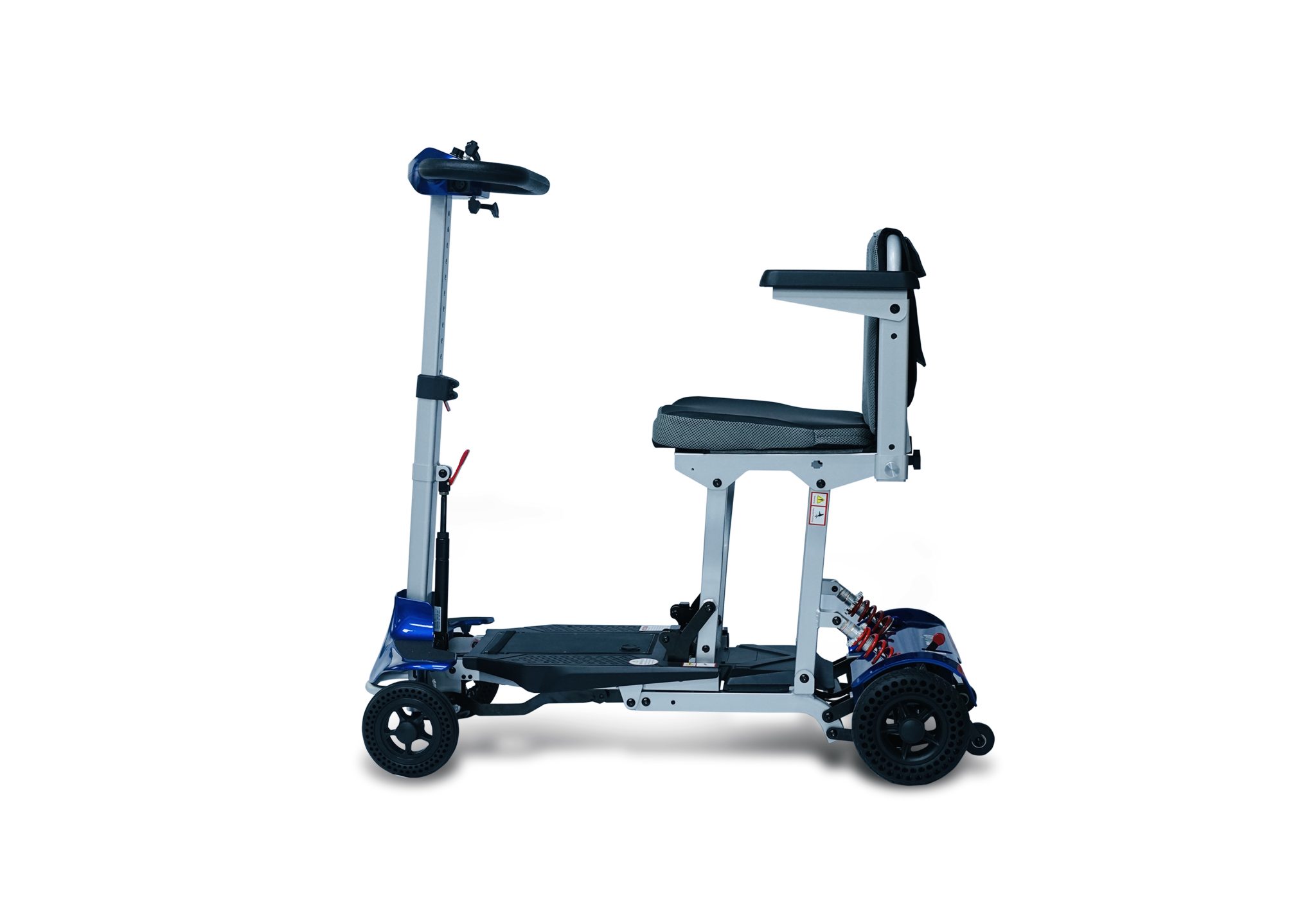 Genie Lite - lightweight folding mobility scooter with adjustable ...