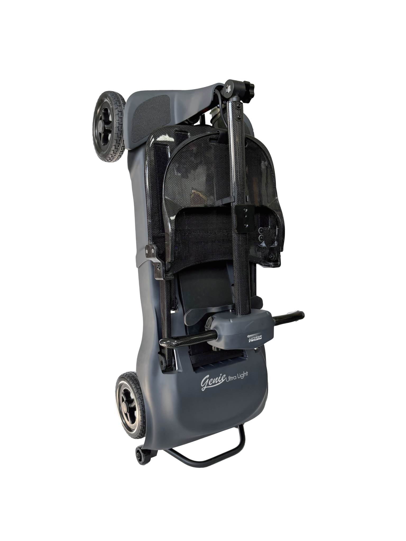 Genie Ultralight - The Lightest 4- Wheel Folding Travel Mobility ...