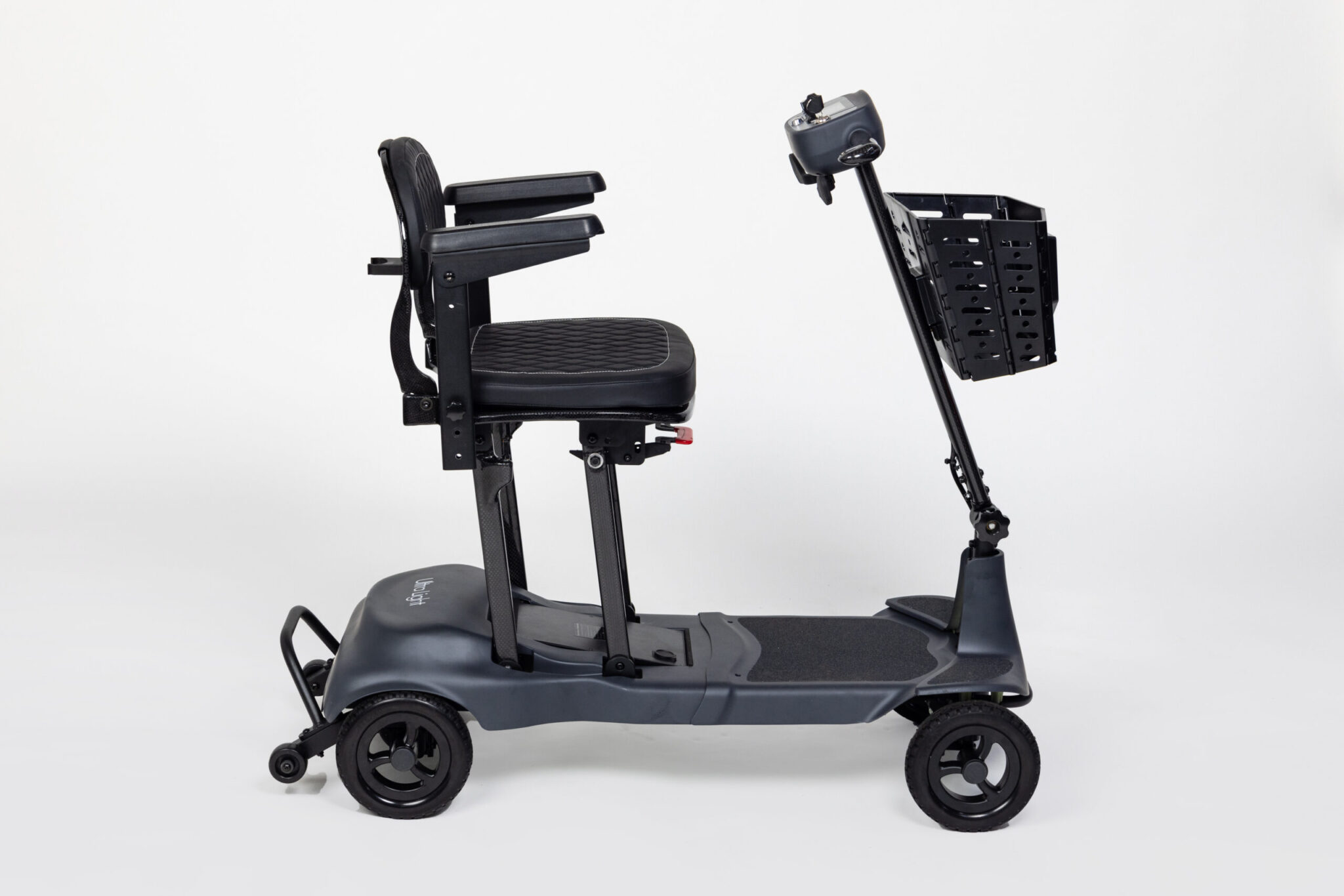 Genie Ultralight - The Lightest 4- Wheel Folding Travel Mobility ...