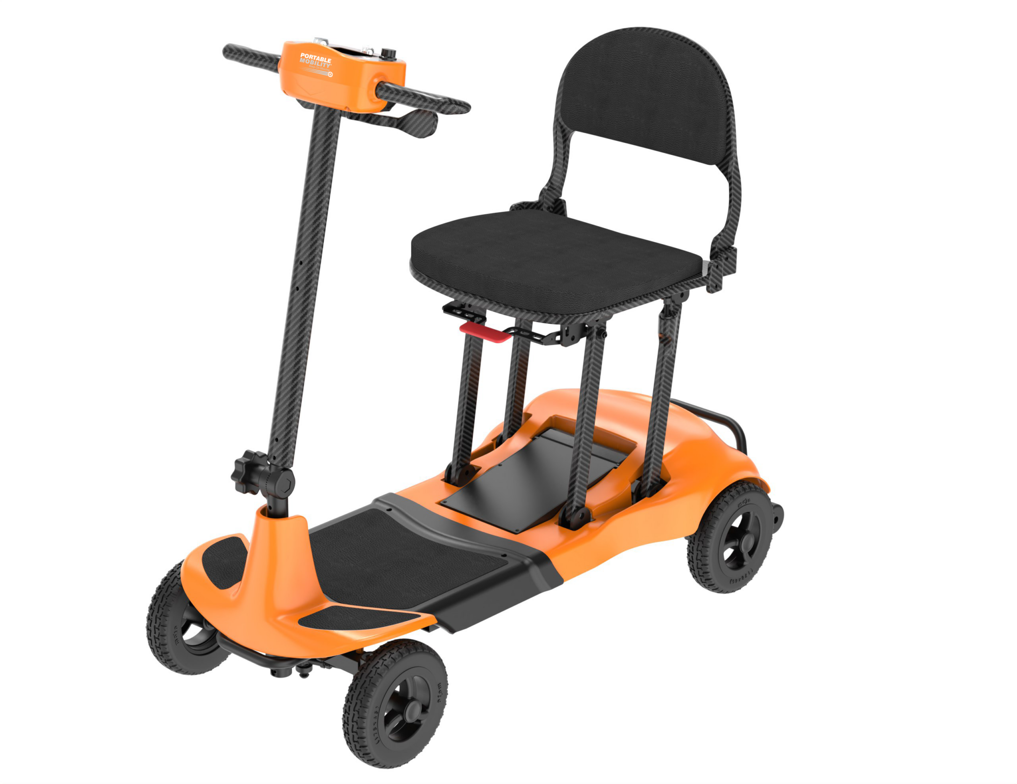 Genie Ultralight - The Lightest 4- Wheel Folding Travel Mobility ...
