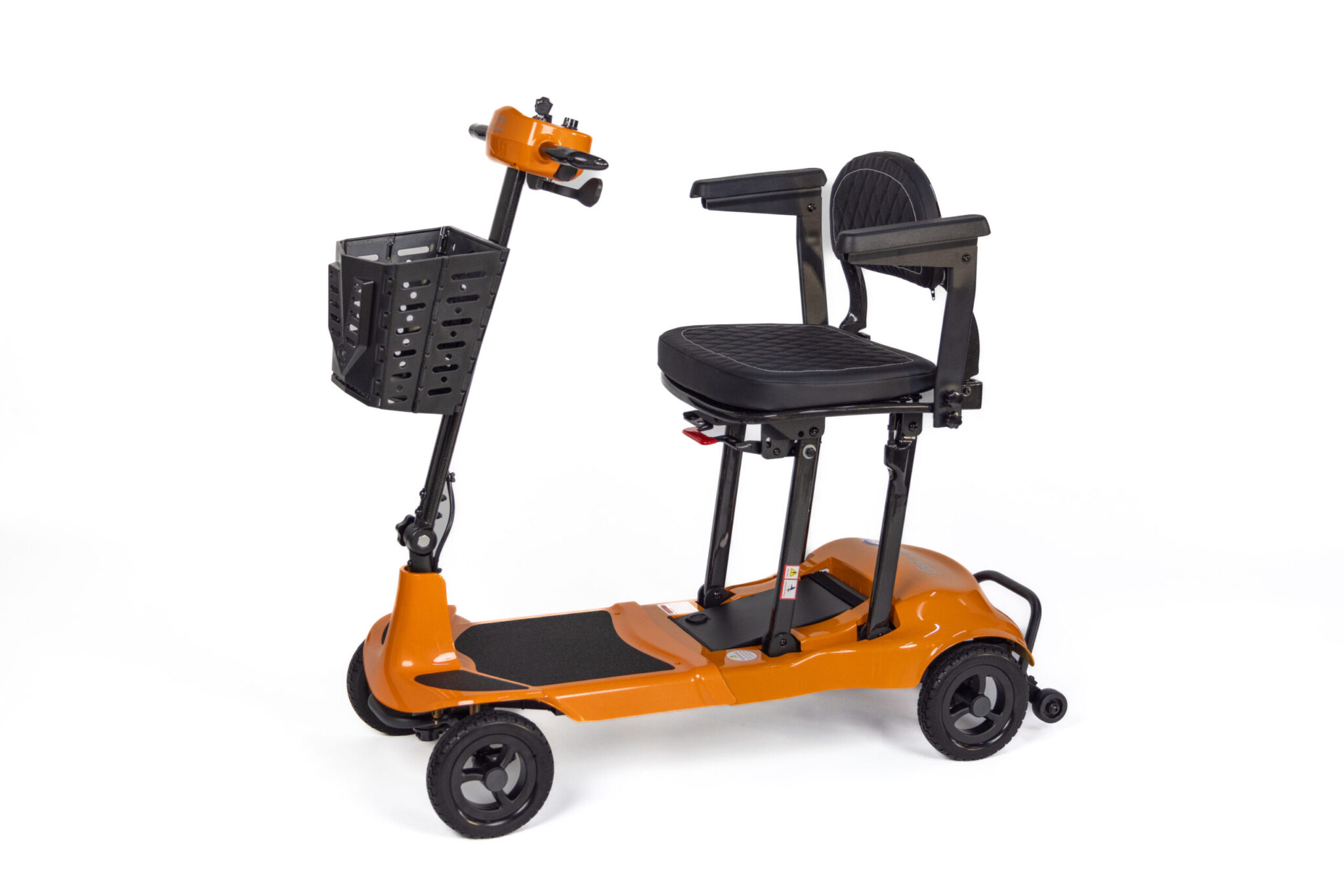 Genie Ultralight - The Lightest 4- Wheel Folding Travel Mobility ...