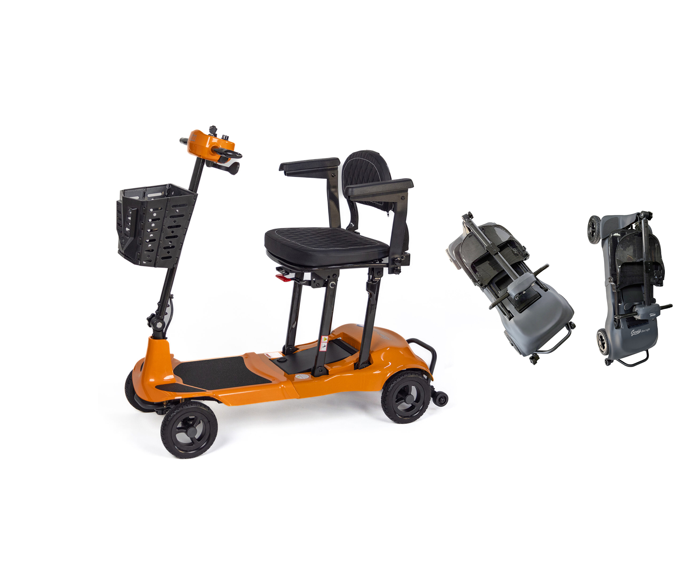 Portable Mobility Scooters, Electric Folding Wheelchairs
